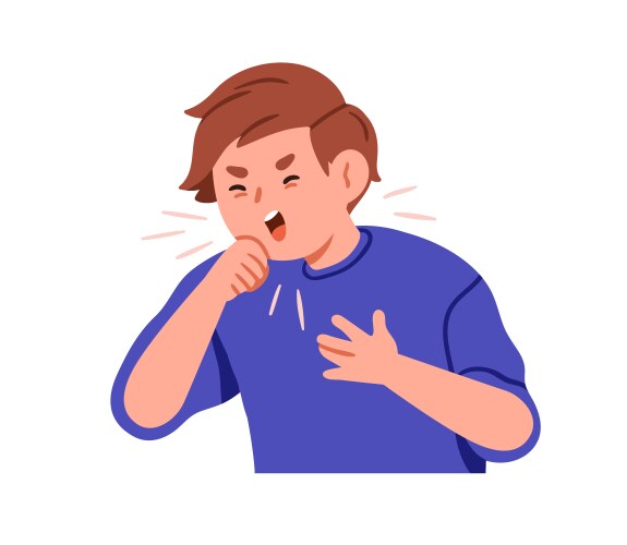 Cough Cold Child Cartoon Kids Vector Images (over 280)