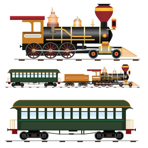 Train Vector Images (over 710,000)