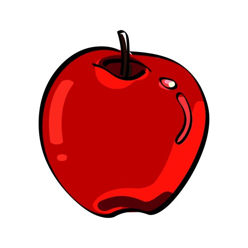 Apple Clipart Vector Images (over 4,700)