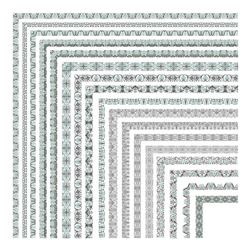 Coptic Frame Vector Images (over 230)