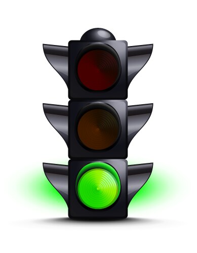Go Green Light Vector Images (over 2,500)