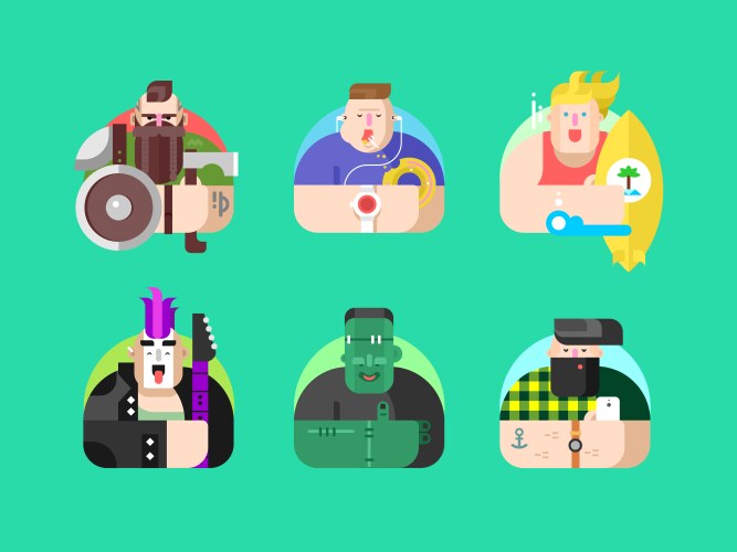 Admin Avatar Vector Images (over 7,700)