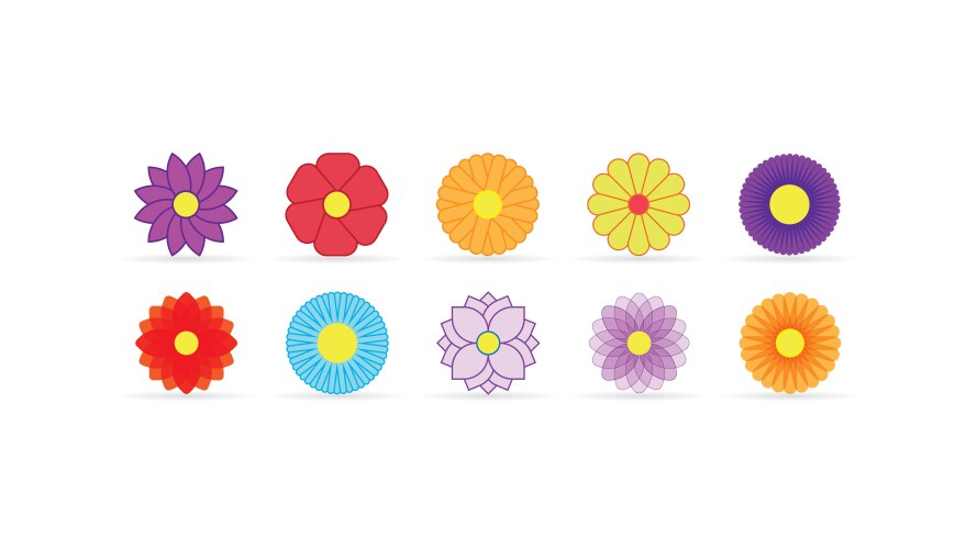 Free Flower Vector Images (over 64,000)