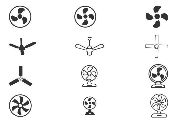 Electrical Fan Symbol Vector Images (over 15,000)
