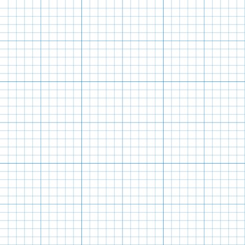 Graph paper a4 sheet Royalty Free Vector Image