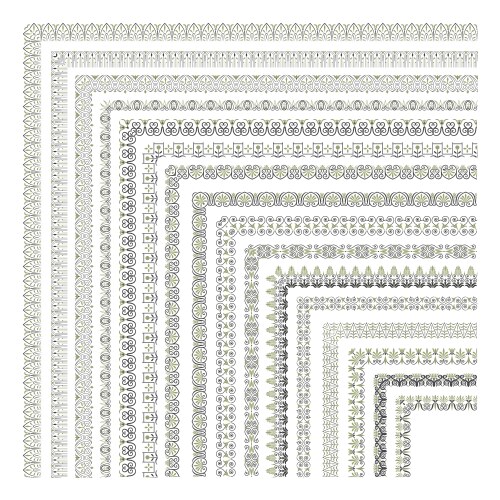 Coptic Frame Vector Images (over 230)