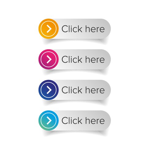 Click Here Button Vector Images (over 4,800)
