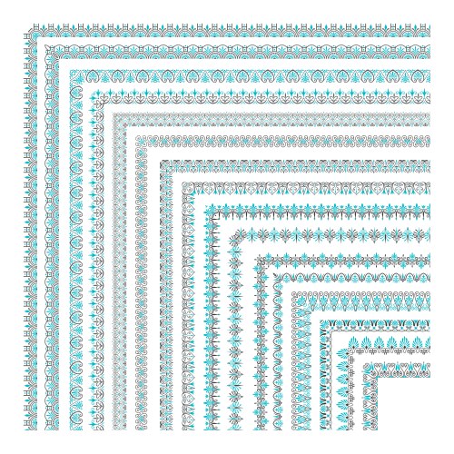 Coptic Frame Vector Images (over 230)