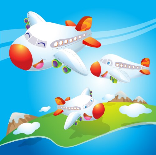 Cute Plane Vector Images (over 9,500)
