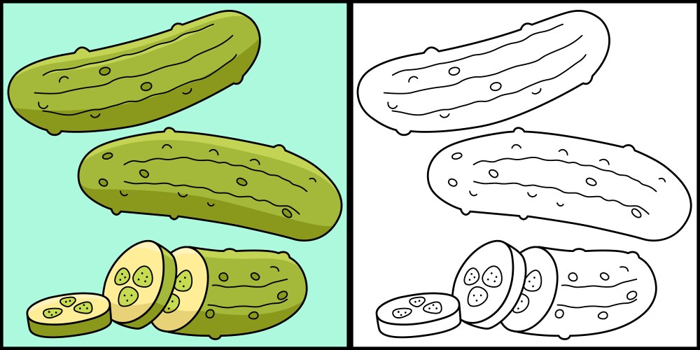 Vegetables Outline Pictures Vector Images (over 700)