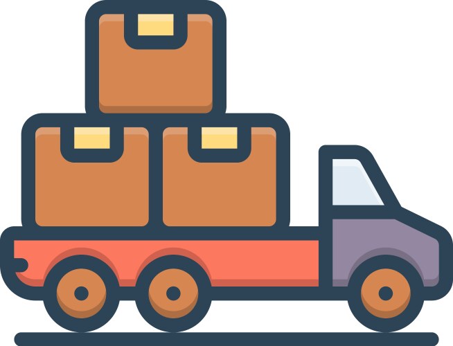 Goods Royalty Free Vector Image - VectorStock