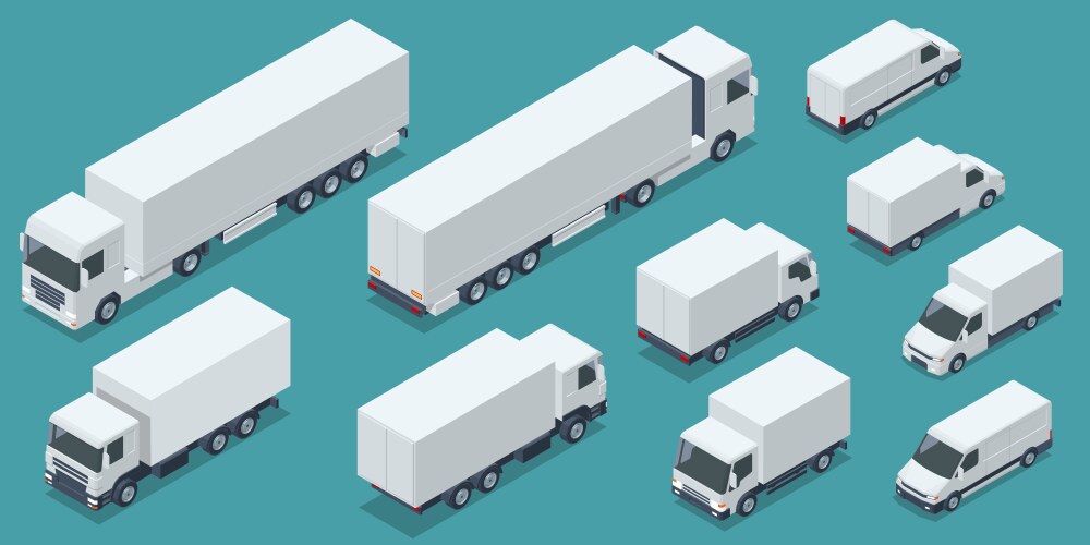 Delivery Truck Vector Images (over 130,000)