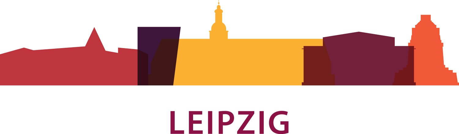 Leipzig logo Royalty Free Vector Image - VectorStock
