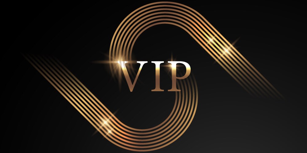 Luxury design vip background Royalty Free Vector Image