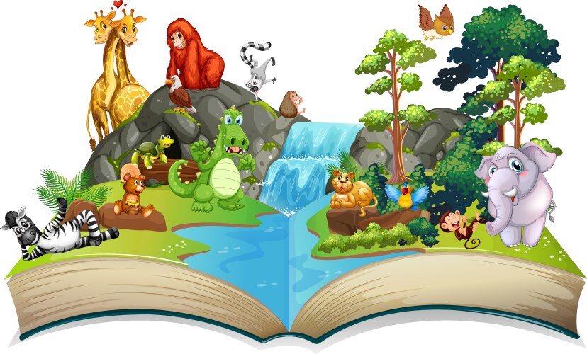 Waterfall Cartoon Vector Images (over 3,300)