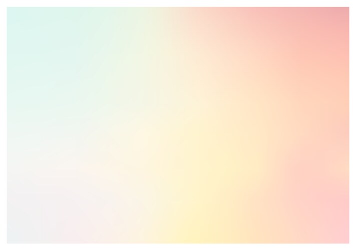 Isolated sunset gradient on white background Vector Image