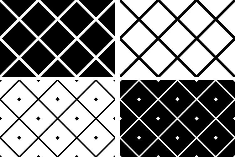 Geometric pattern Royalty Free Vector Image - VectorStock