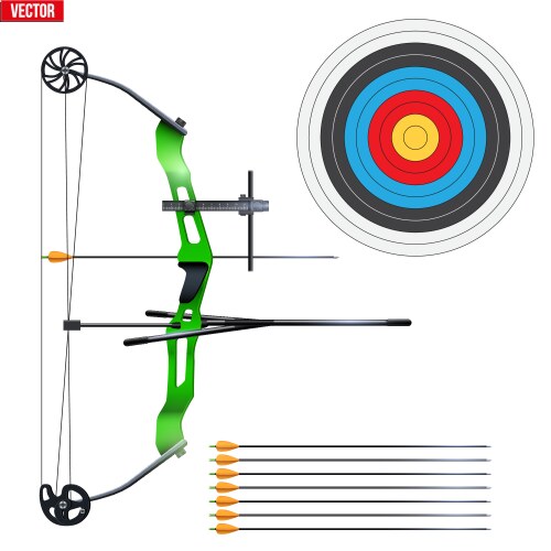 Compound Bow Vector Images (over 310)