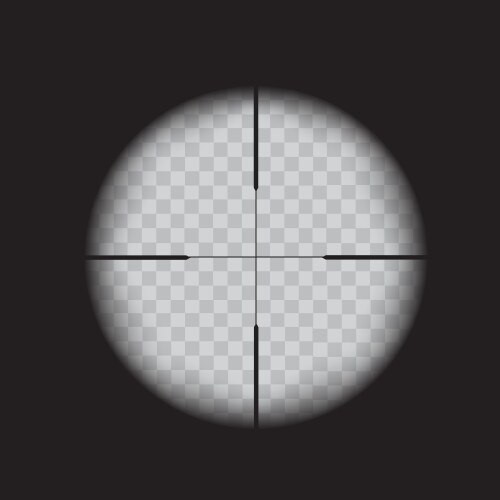 Transparent Crosshairs Vector Images (over 470)