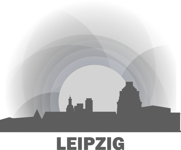Leipzig logo Royalty Free Vector Image - VectorStock