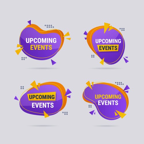 Upcoming Events Vector Images (over 730)
