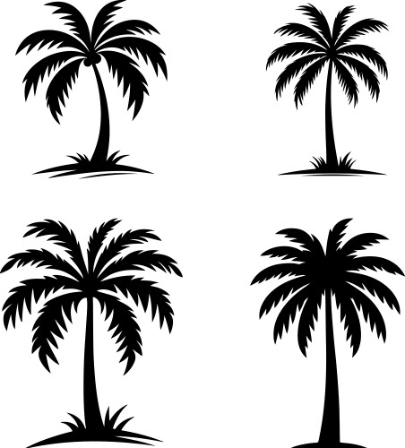 Plam Tree Logo Vector Images (over 130)