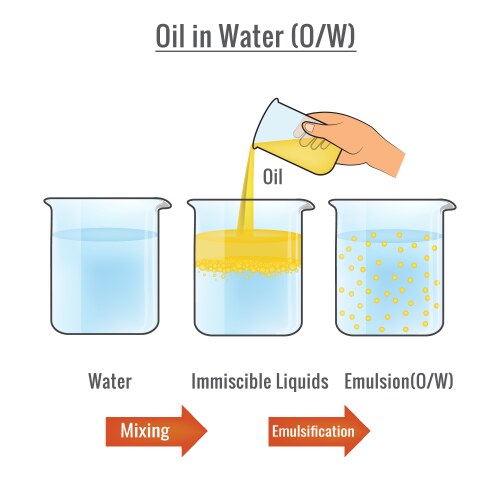 Preparation of hydrochloric acid in laboratory Vector Image