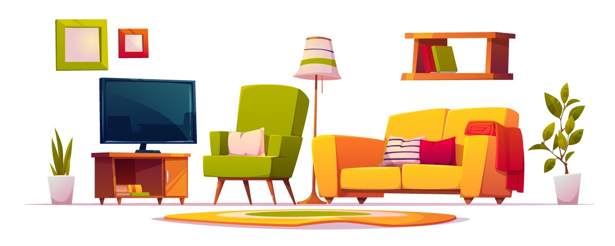 Living Room Cartoon Vector Images (over 24,000)