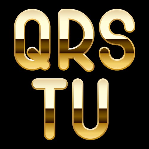 Gold Letters Vector Images (over 280,000)