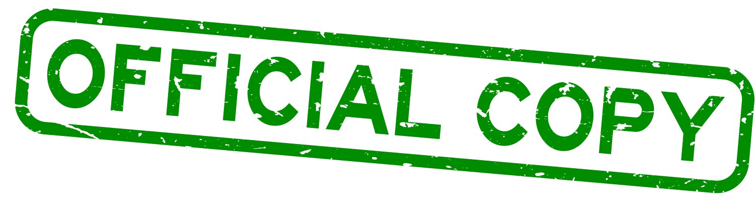 Controlled Copy Stamp Vector Images (over 190)