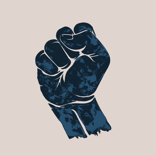 Raised Fist Vector Images (over 6,300)