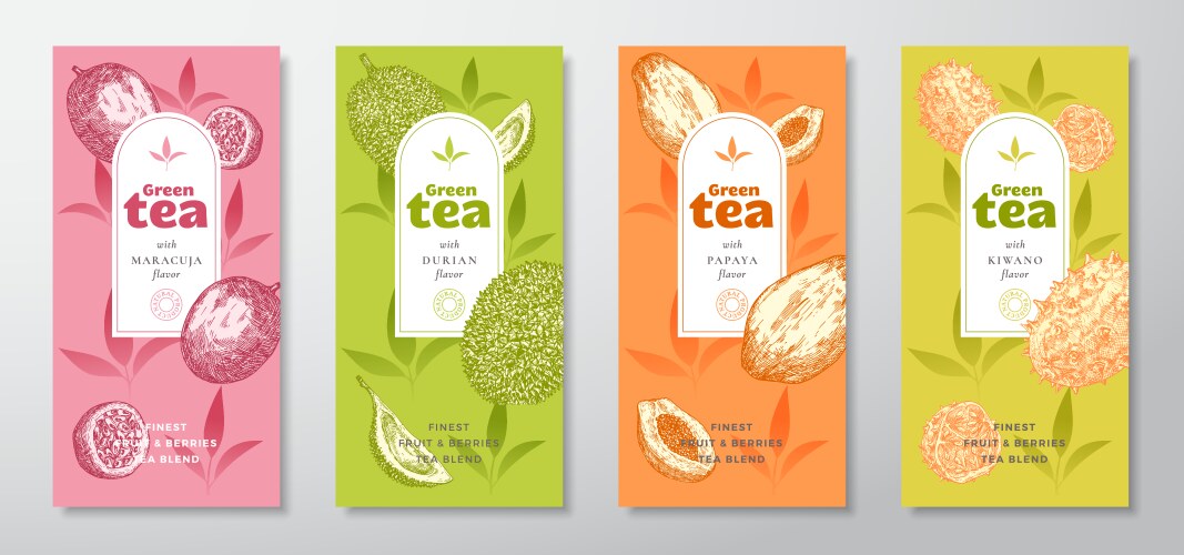 Tea Packaging Vector Images (over 16,000)