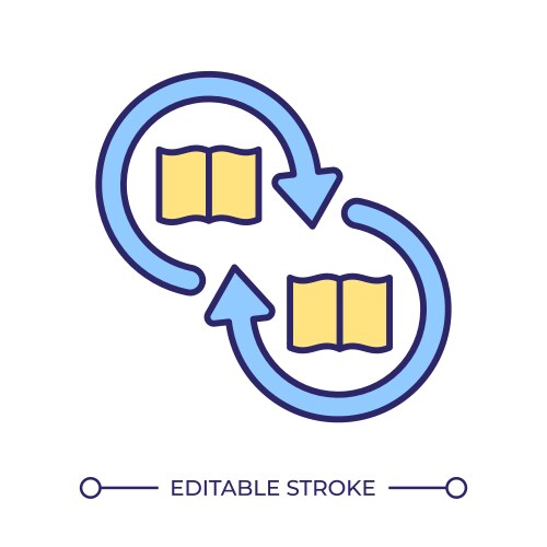 Book Exchange Vector Images (over 4,100)