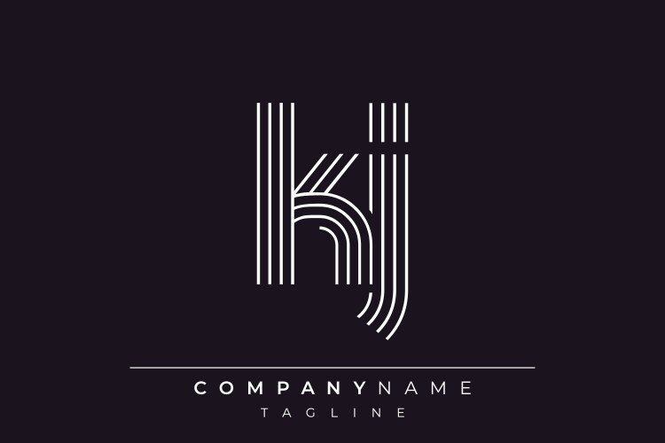 Letter Kj Logo Vector Images (over 2,200)