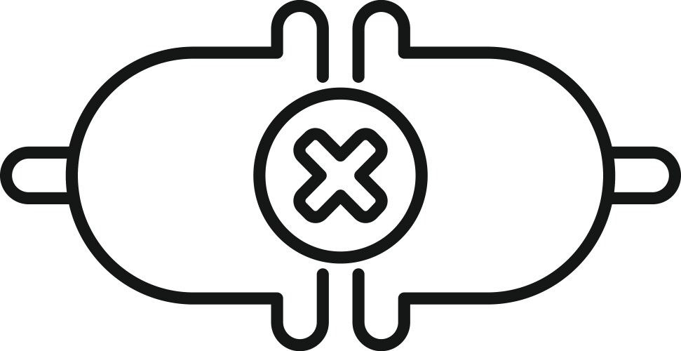 Broken Cross Vector Images (over 4,300)