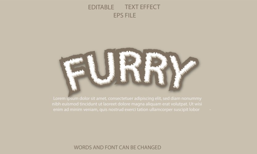 Furry Vector Images (over 53,000)