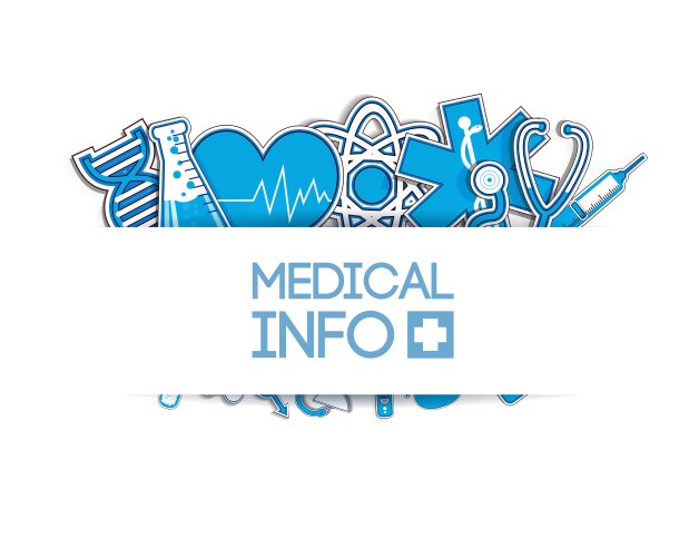 Medical doctor banners poster Royalty Free Vector Image