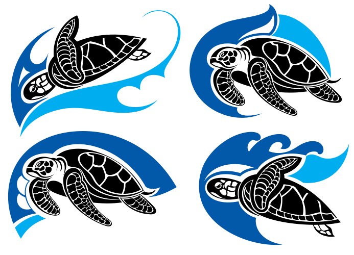 Sea Turtles Vector Images (over 18,000)
