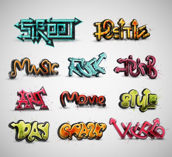 Graffiti Vector Images (over 110,000)