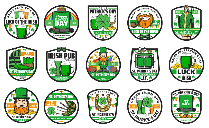 Irish Logos Vector Images (over 8,300)