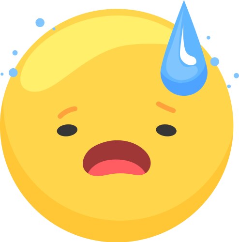 Cartoon Characters Sweating Vector Images (over 3,100)