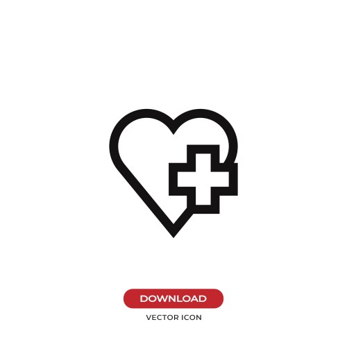 Health care provided to a woman suffering from Vector Image