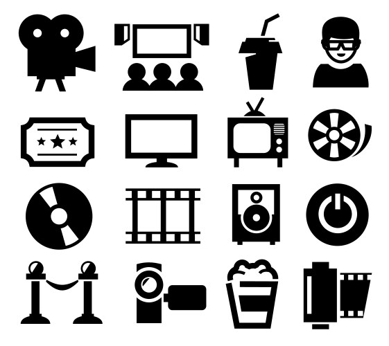 Movie Vector Images (over 290,000)
