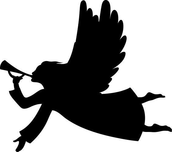 Angel nimb color Royalty Free Vector Image - VectorStock