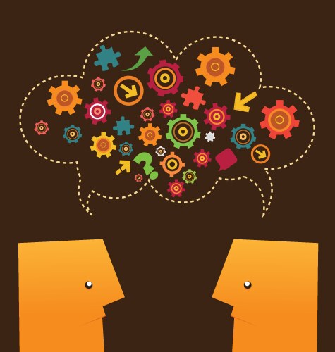 Conversation Vector Images (over 240,000)