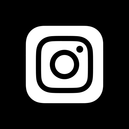 Instagram Logo Black and White Vector Images (over 1,100)