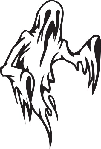 Black and White Ghost Vector Images (over 96,000)