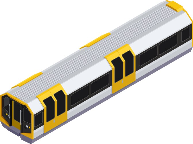 Indian train cartoon Royalty Free Vector Image