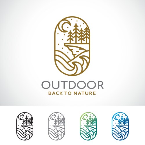Logo Outdoor Vector Images (over 300,000)