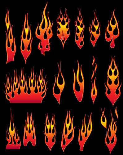 Flames Vector Images (over 490,000)